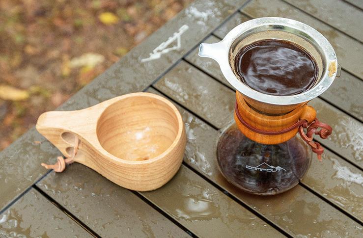 What gear do you need to drink coffee outdoors? - iNEWS