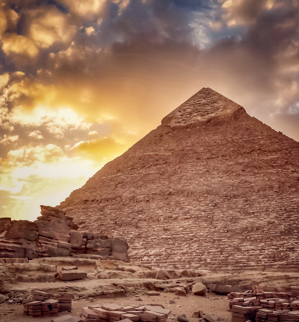 How did the architectural forms of ancient Egypt influence later ...