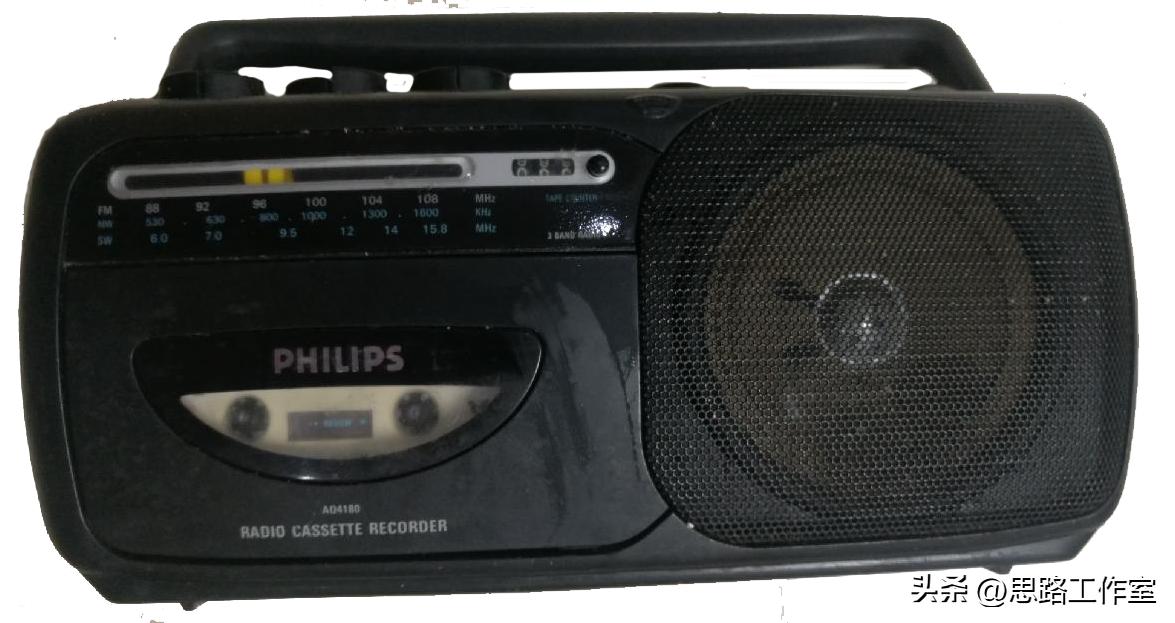 Imported tape recorders of old objects in those years (8) Philips tape ...