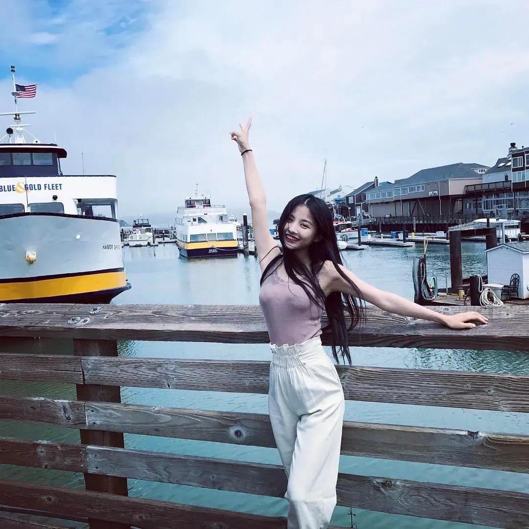 Gao Wenjun, the third runner-up of Miss Asia 2020 - iNEWS