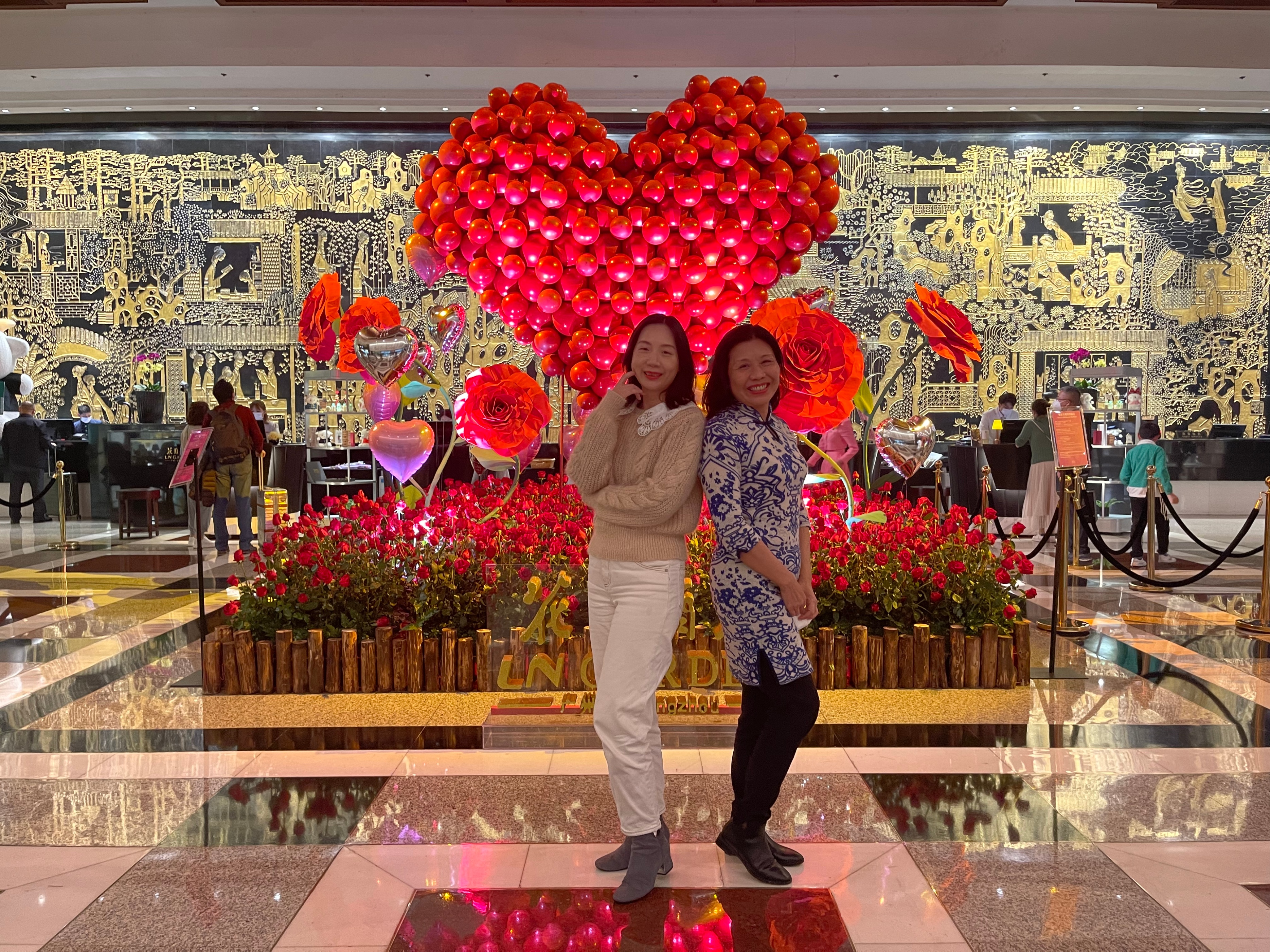 Jin Yong and Lin Yong have stayed in Mobao in the hotels of China's own ...