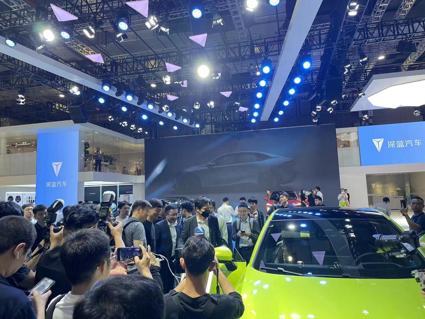 To speed up the electric era, what tricks does Deep Blue Auto have? - iNEWS