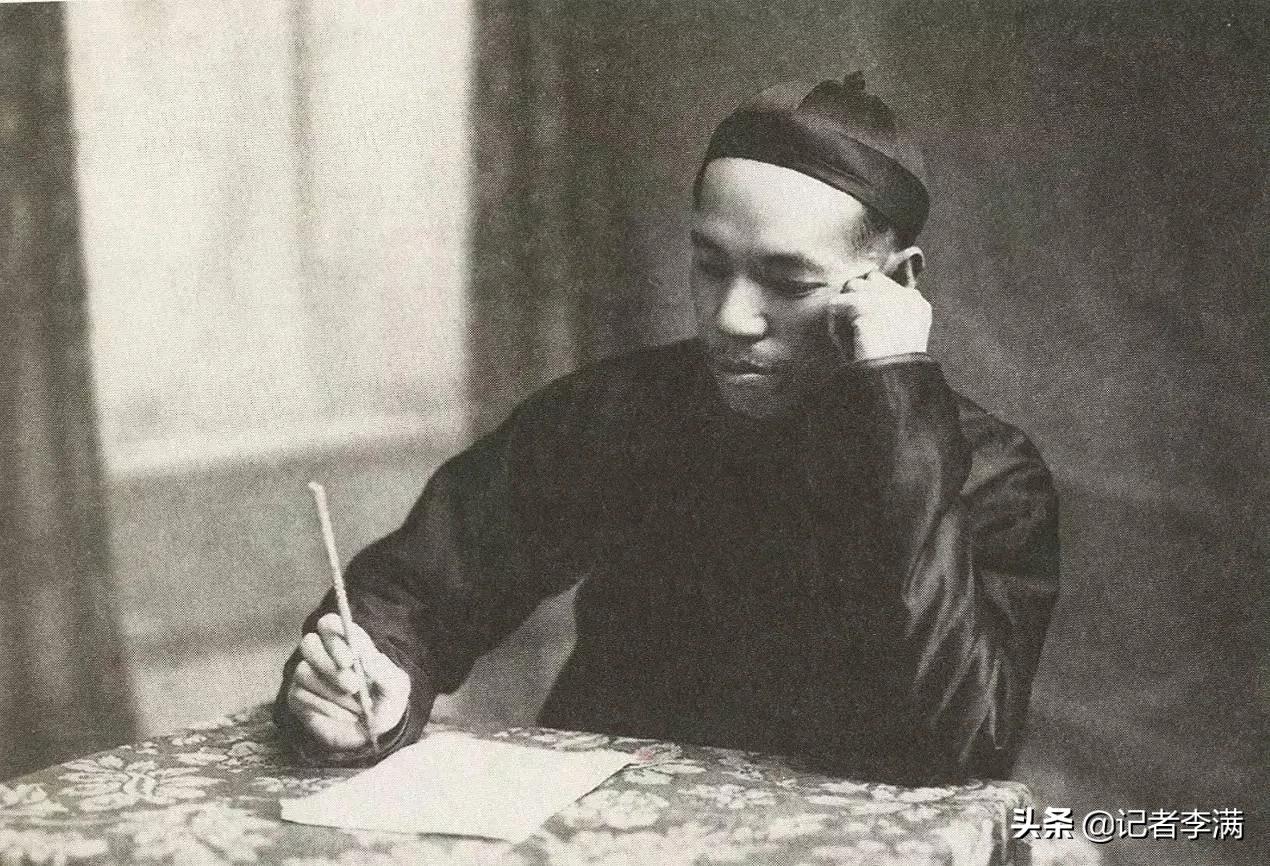Liang Qichao: Before his death, he had undergone kidney cutting and ...