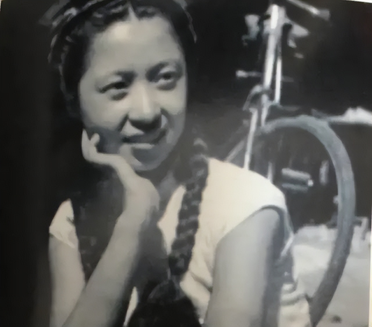 Graceful and magnanimous, she went to a nursing home by herself at the ...