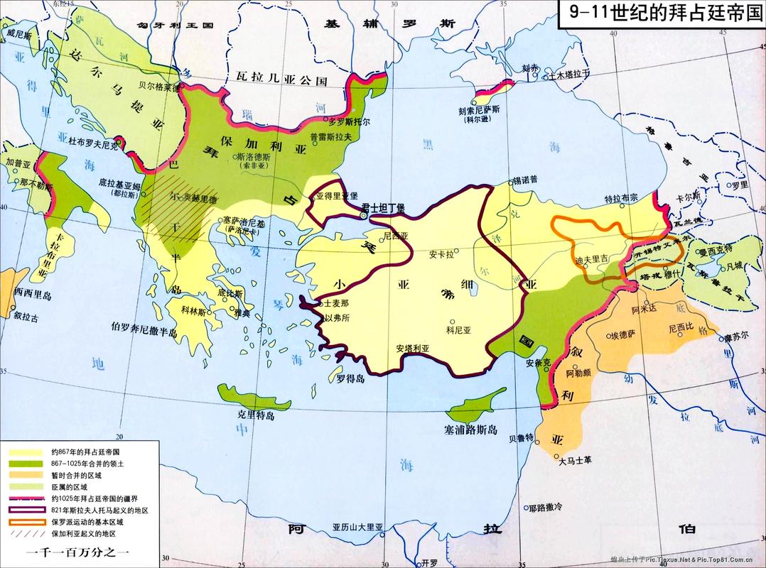 History, culture, religion and political system of the Byzantine Empire ...