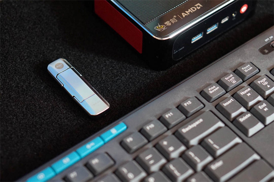 aigo U393固態U盤，用過之後再也不想要普通U盤 - 資訊咖