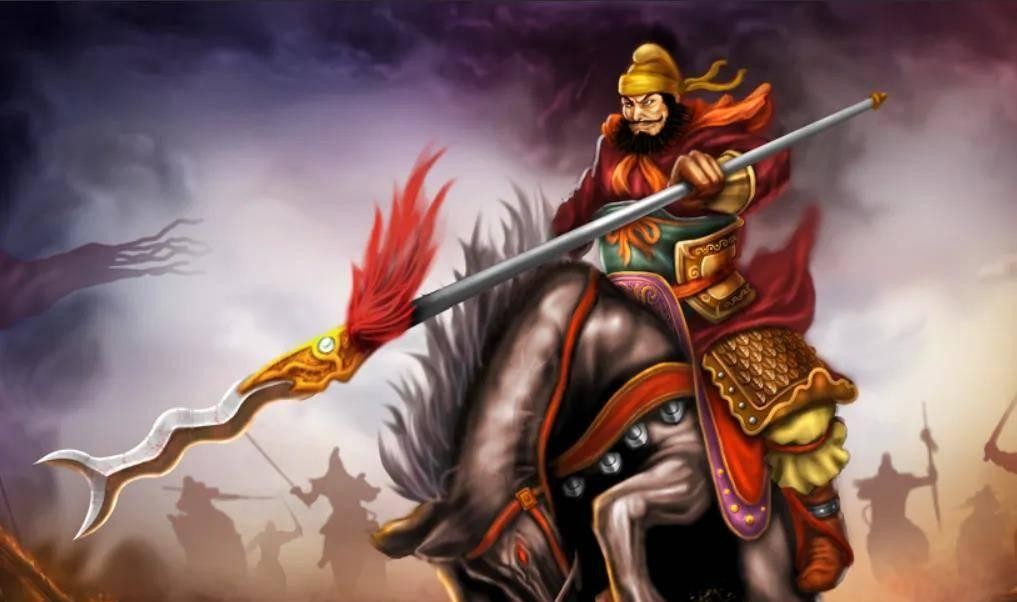 Among the Five Tiger Generals of Shu Han in Romance of the Three ...