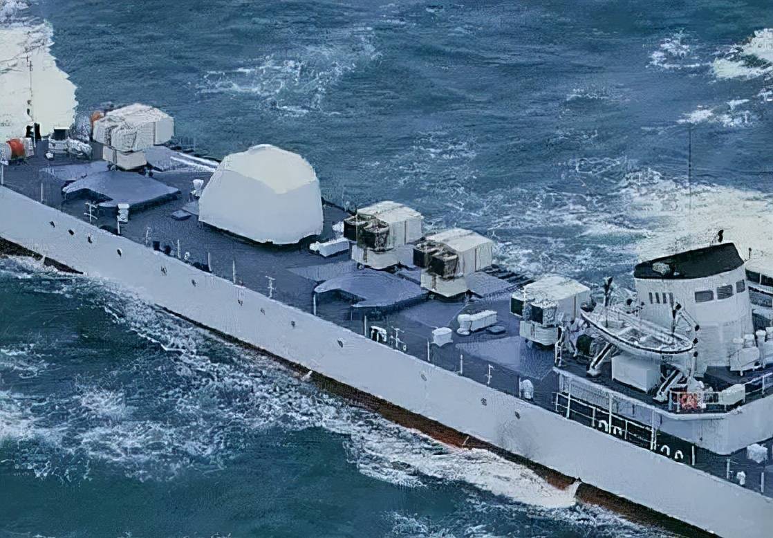 A new fire support ship, one ship can carry 500 rounds of heavy rockets ...