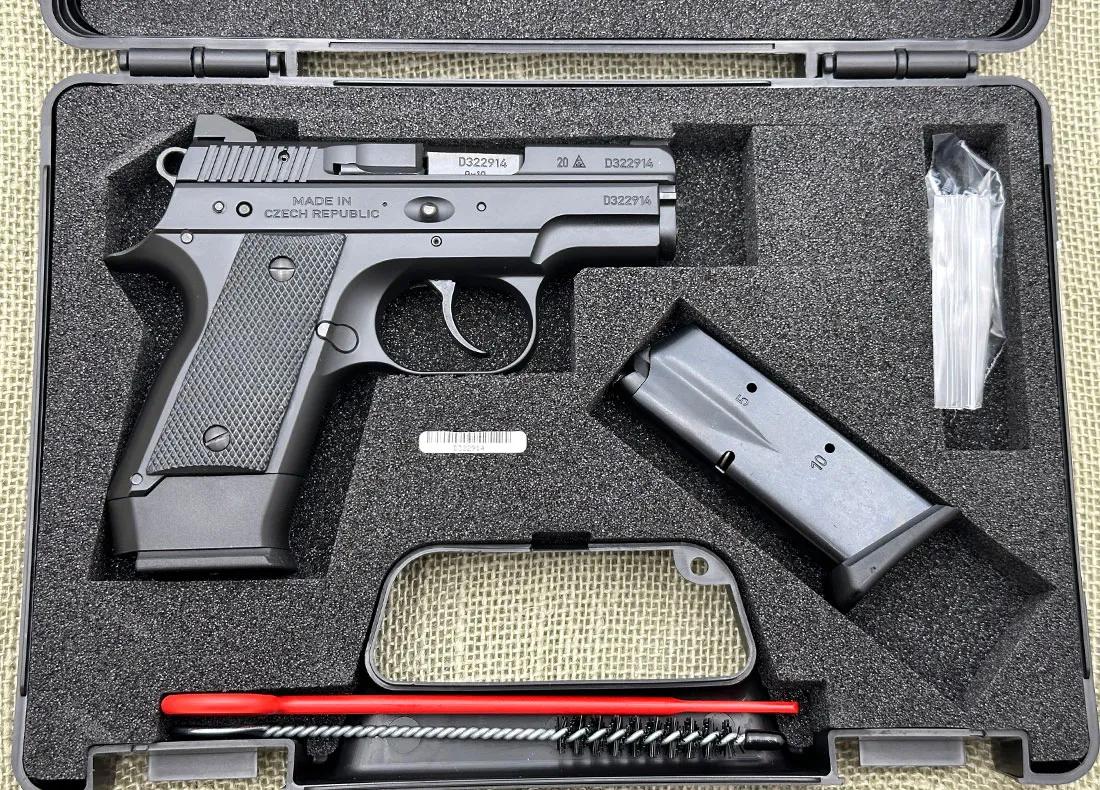 CZ 2075 RAMI: Excellence in a Czech compact semi-automatic pistol - iNEWS