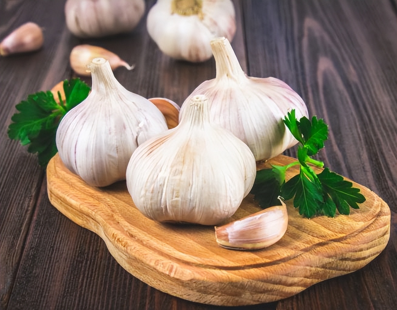 People who insist on eating "garlic" every day, what do they get in the ...