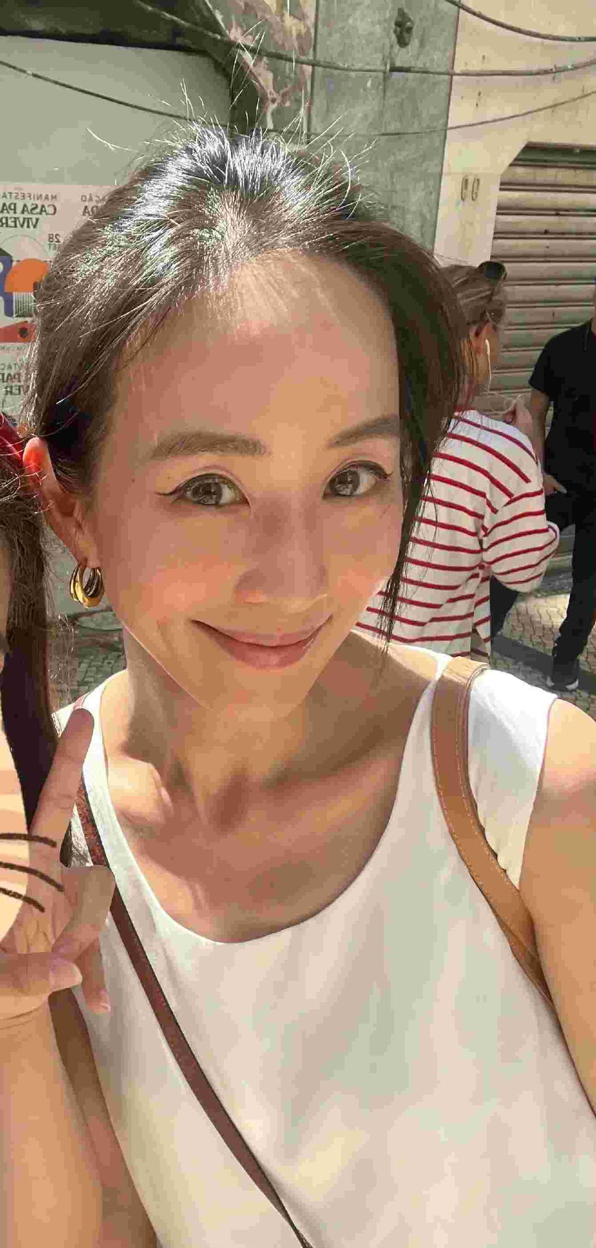 Zhang Junning's romantic trip to Lisbon, encounter with fans and a ...