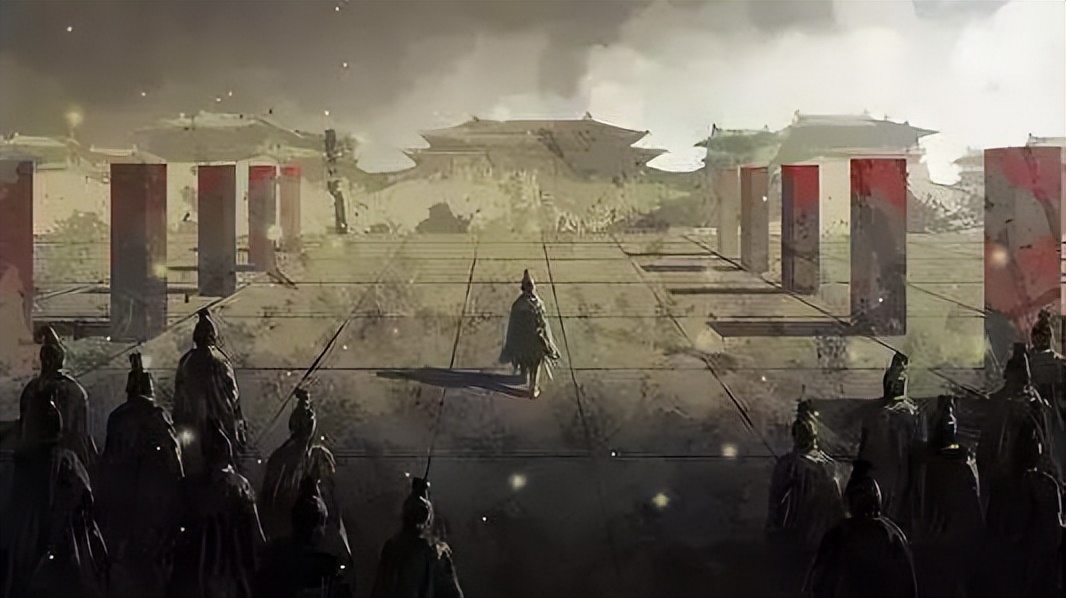 Qi State started at its peak, and it was also the first overlord in the ...