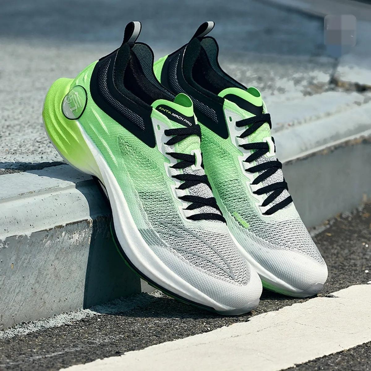 Anta Mach PRO new color - as a top speed training running shoe, will it ...