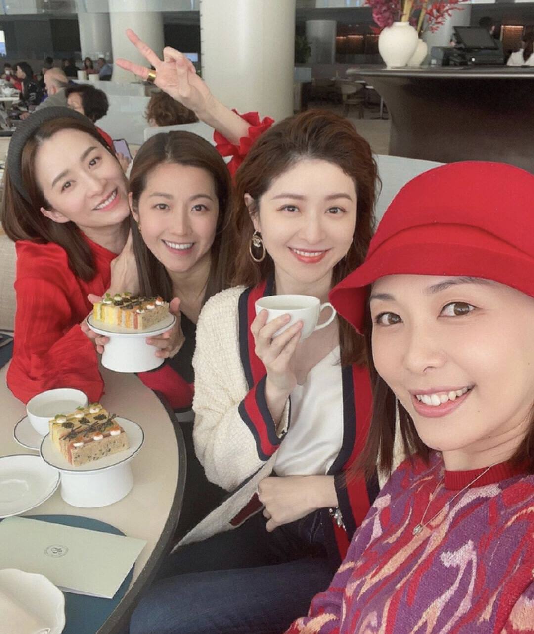 Former TVB actress accused of being beautiful from head to toe!Won the title of "Goddess of Toes ...