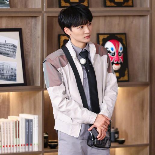 Let's run: Zhou Shen complains that Han Geng is funny, Bailu switches ...