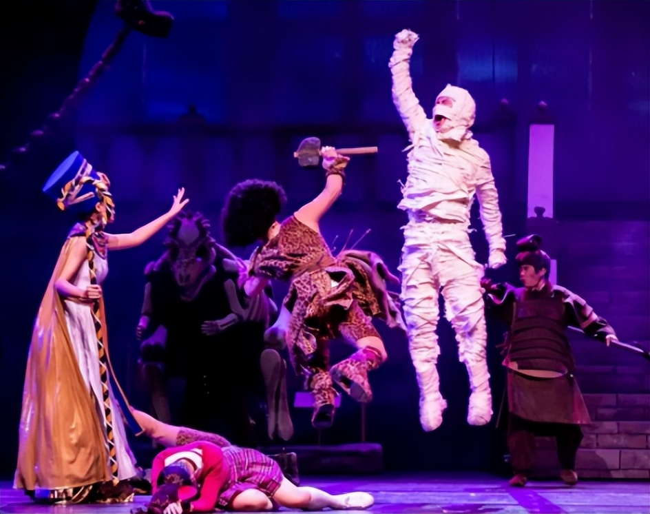 Musical "Night at the Museum", plot and music analysis, and art and ...