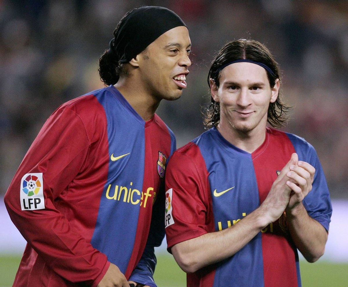 41-year-old Ronaldinho's health is worrisome: severely fat + obviously ...