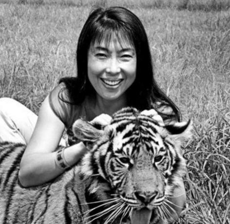 The "Chinese Tiger Girl" who once attracted the world's attention has ...