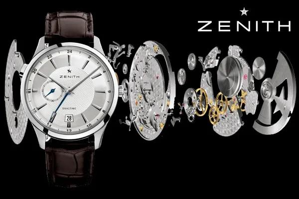Swiss Zenith LVMH Group brand - iNEWS