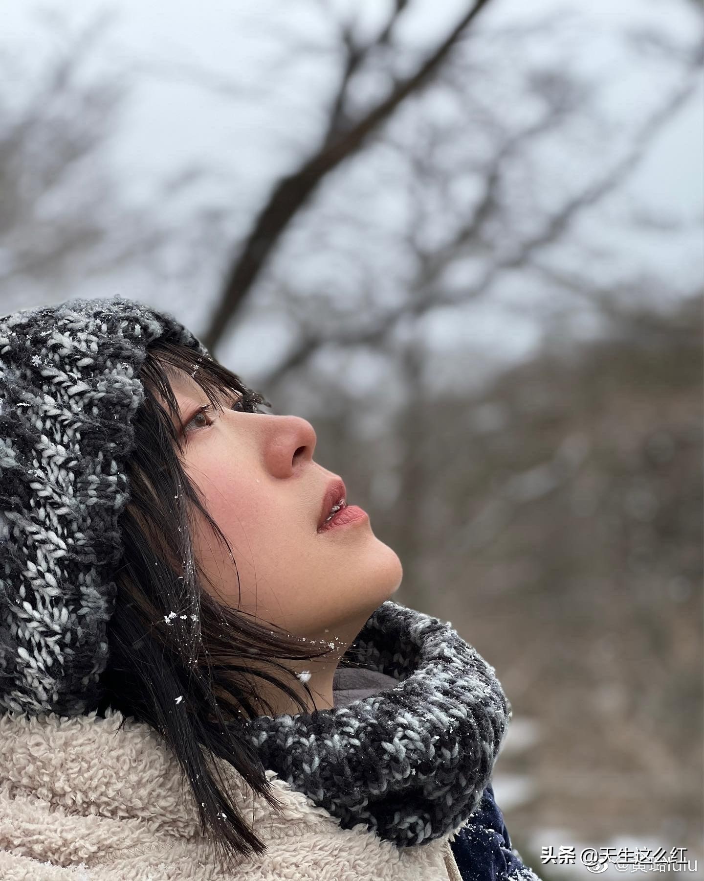 Huang Lu, who became famous in "Blind Mountain", has become "Blind ...