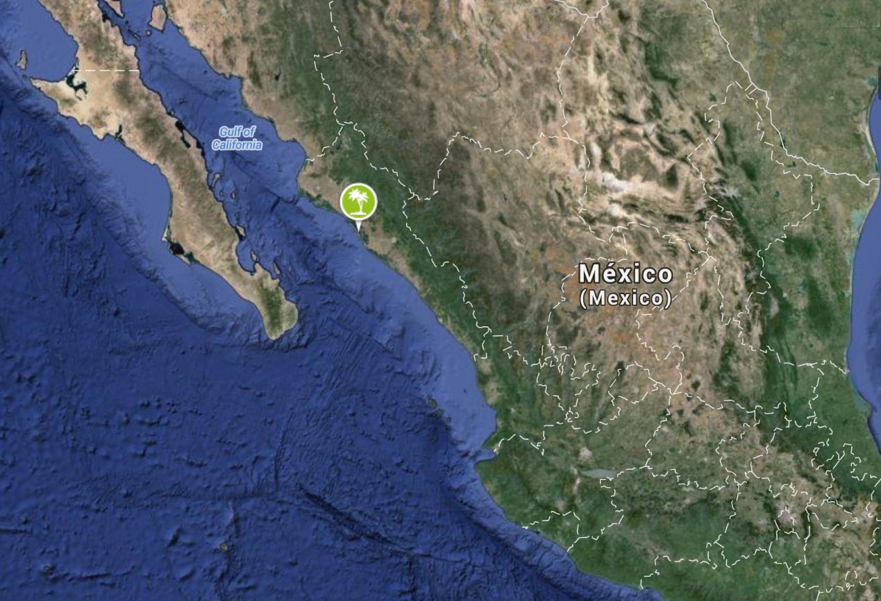 The private island of the presidential family (Altamura, Mexico) - iNEWS