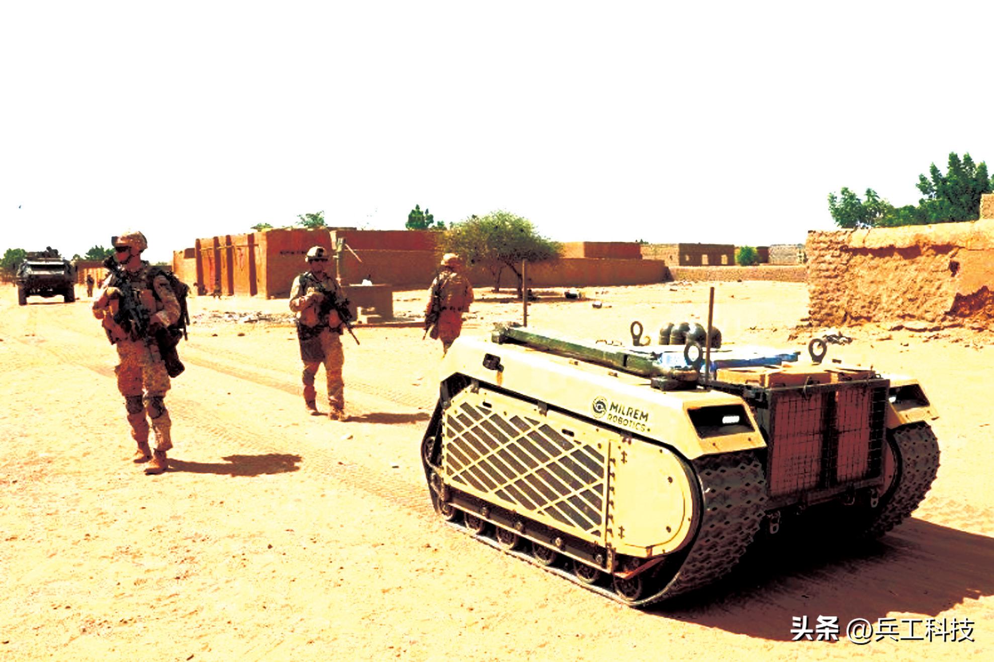 What is the origin of the "Themis" unmanned combat vehicle that Russia ...