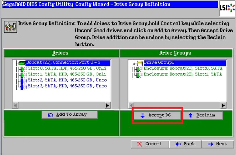Inspur server Raid configuration method - iNEWS