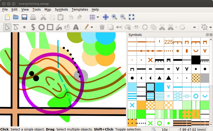 Personalized map making software OpenOrienteering Mapper - iMedia