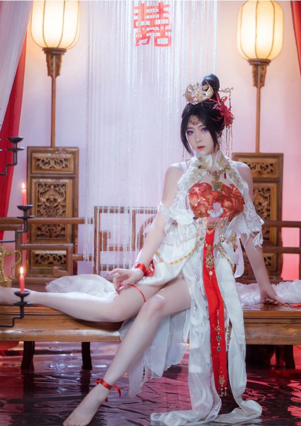 Mingzhen Real's cosplay picture: Ning Hongye from Eternal Tribulation - iNEWS