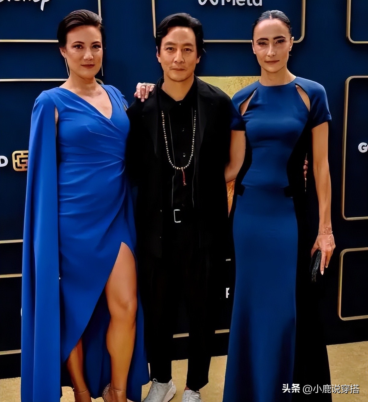 Wu Yanzu and his foreign wife are in the same frame, the male god is ...