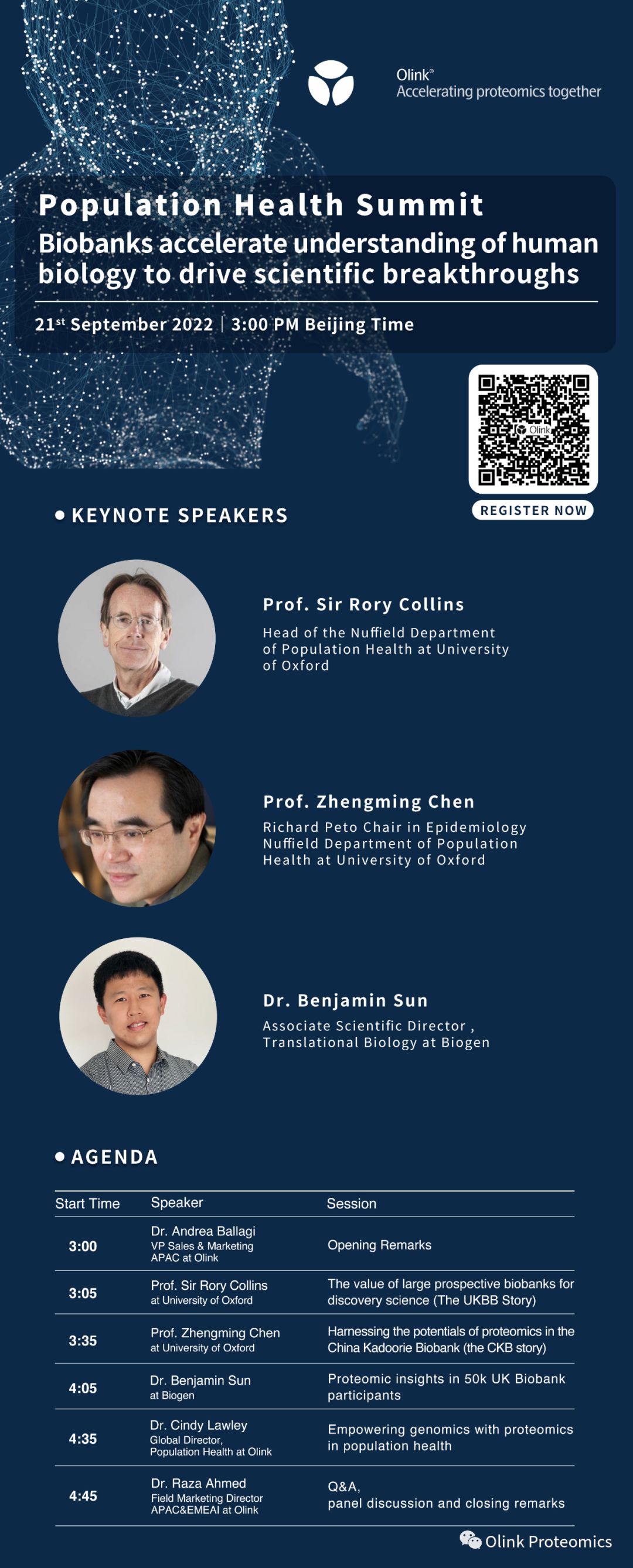 UK Biobank leads global cohort research into the era of proteomics - iNEWS