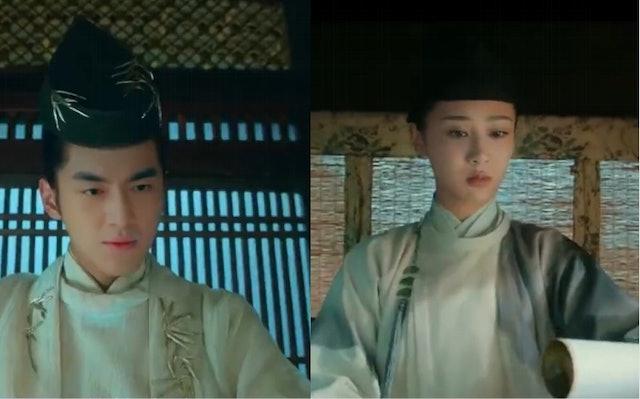 Lin Gengxin replaced Wu Yifan in the filming of "Green Hairpin Journey ...