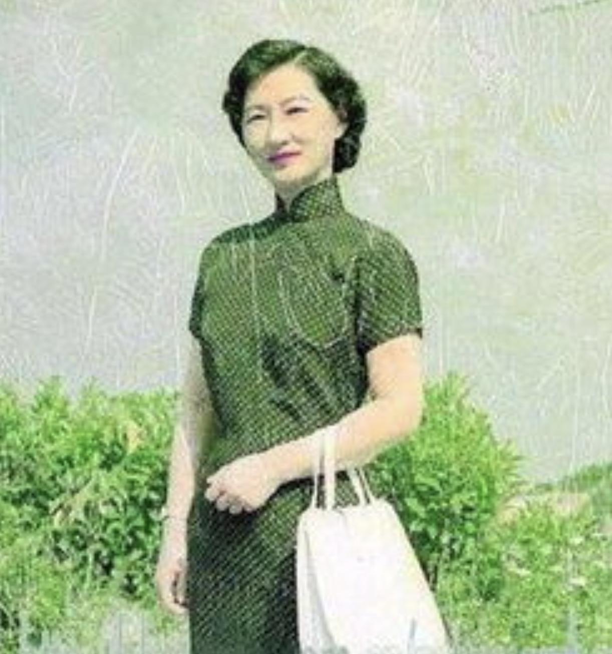 How beautiful is Miss Zhao Si, who can make Zhang Xueliang so obsessed ...