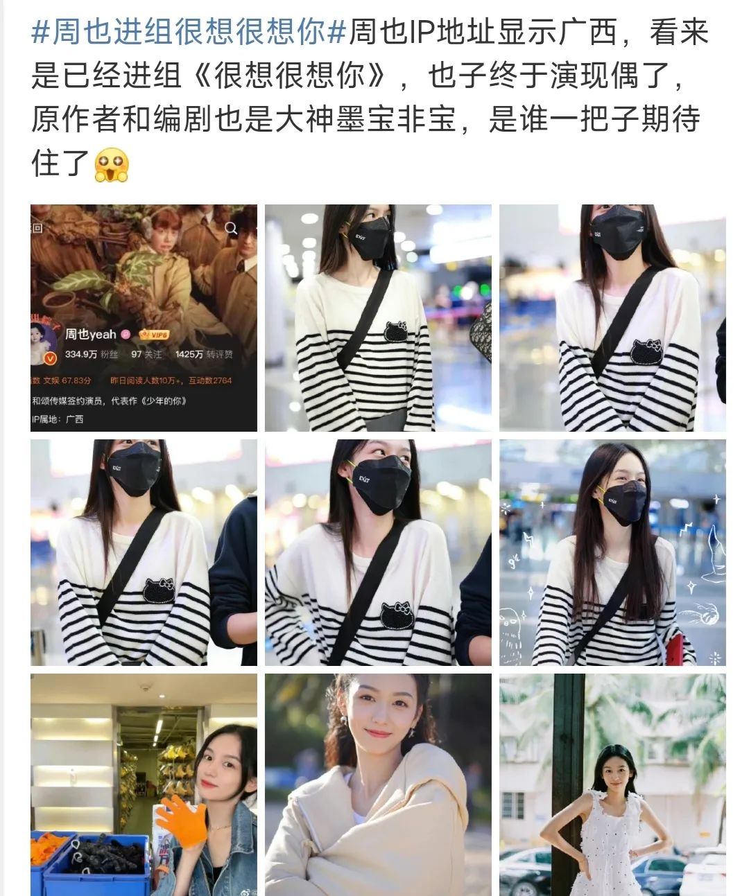 Lin Yanjun, Zhao Jinmai, Wang Junkai, Ni Ni, Zhou Ye, Tan Jianci, Yang ...