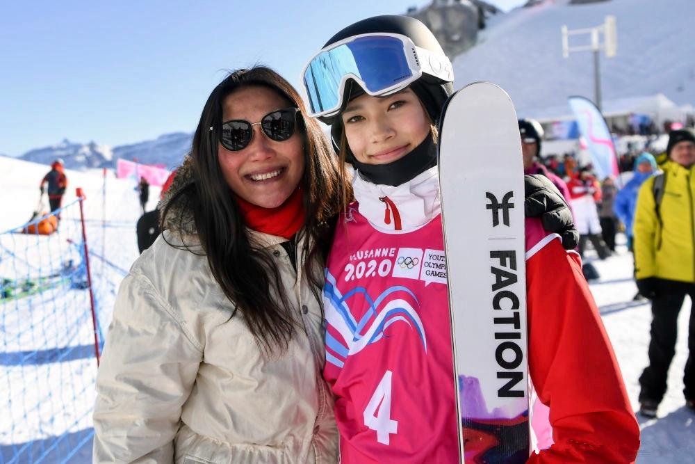 Why are Gu Ailing and Zhang Zetian so good?Their parents are not easy ...