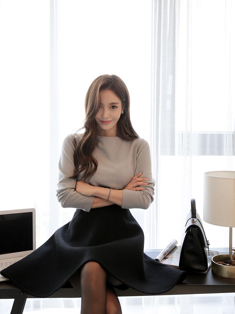 Korean popular model Sun Yunzhu Meitu No. 207 - iNEWS