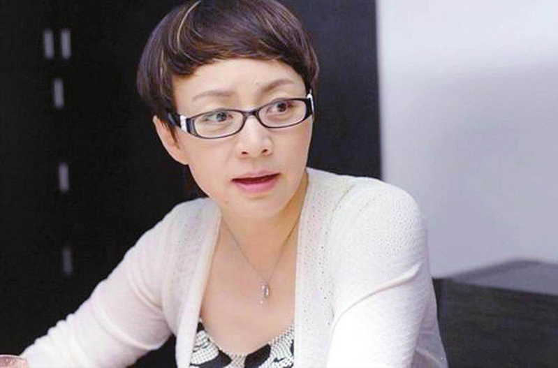 Song Dandan's stepdaughter Zhao Ting: working alone in the United ...