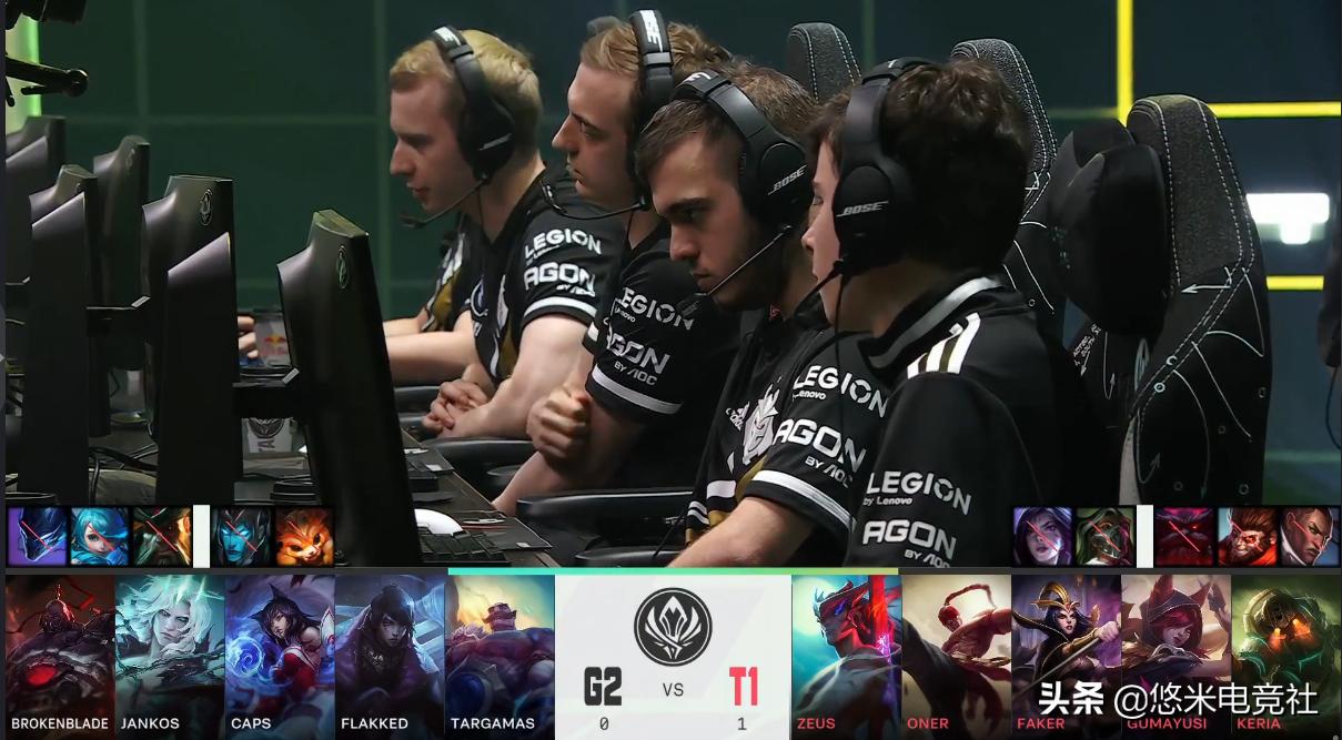 T1 swept G2 and advanced to the MSI finals, RNG official blog frying pan!Keria spoke to Wei, and ...