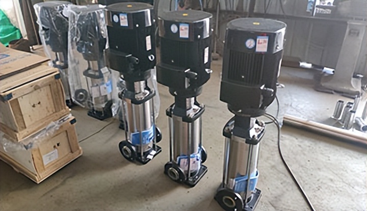 What's the matter with the booster pump, there is current and the sound ...