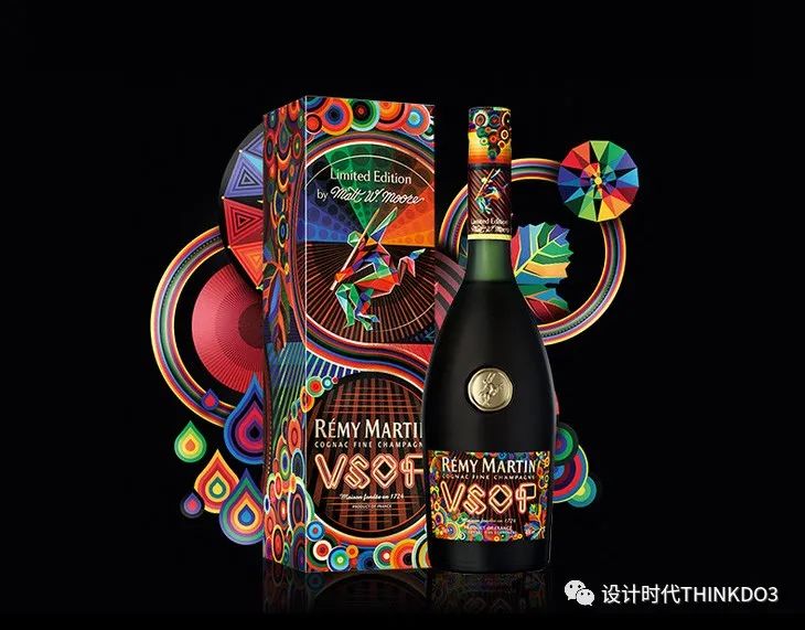 French Remy Martin (RemyMartin) wine brand packaging design integration ...
