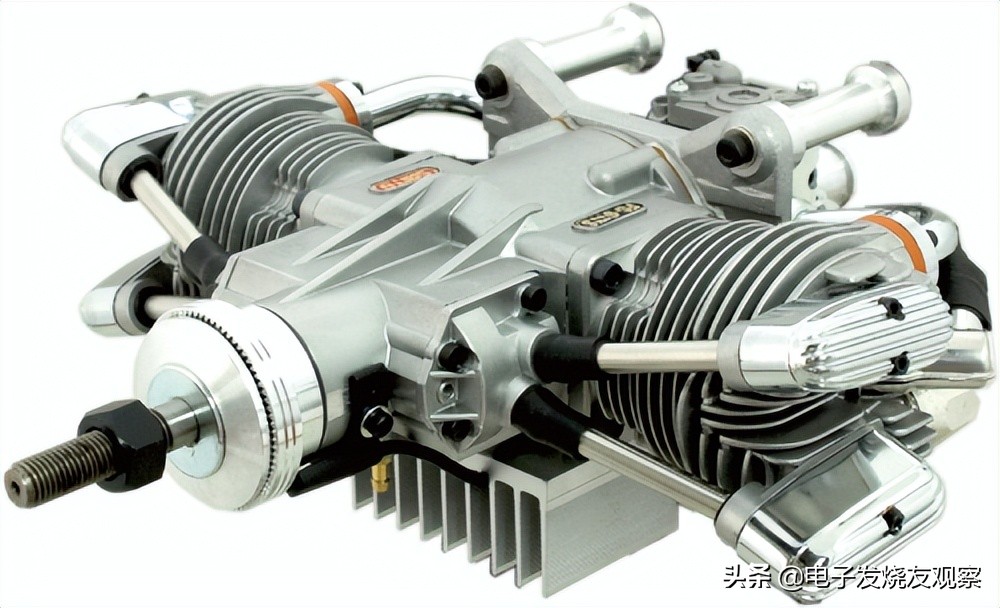 Dismantling Russia's most advanced UAV Orlan-10, the core components ...