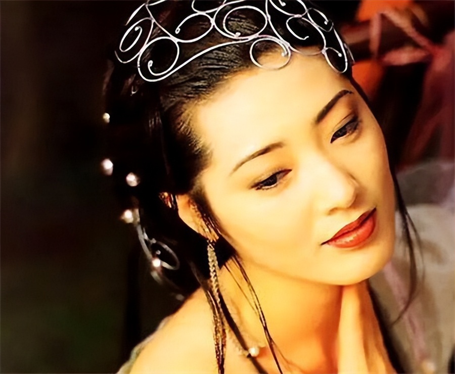 "The Most Beautiful Pan Jinlian" Yang Simin Rarely Appears! Xiying is ...