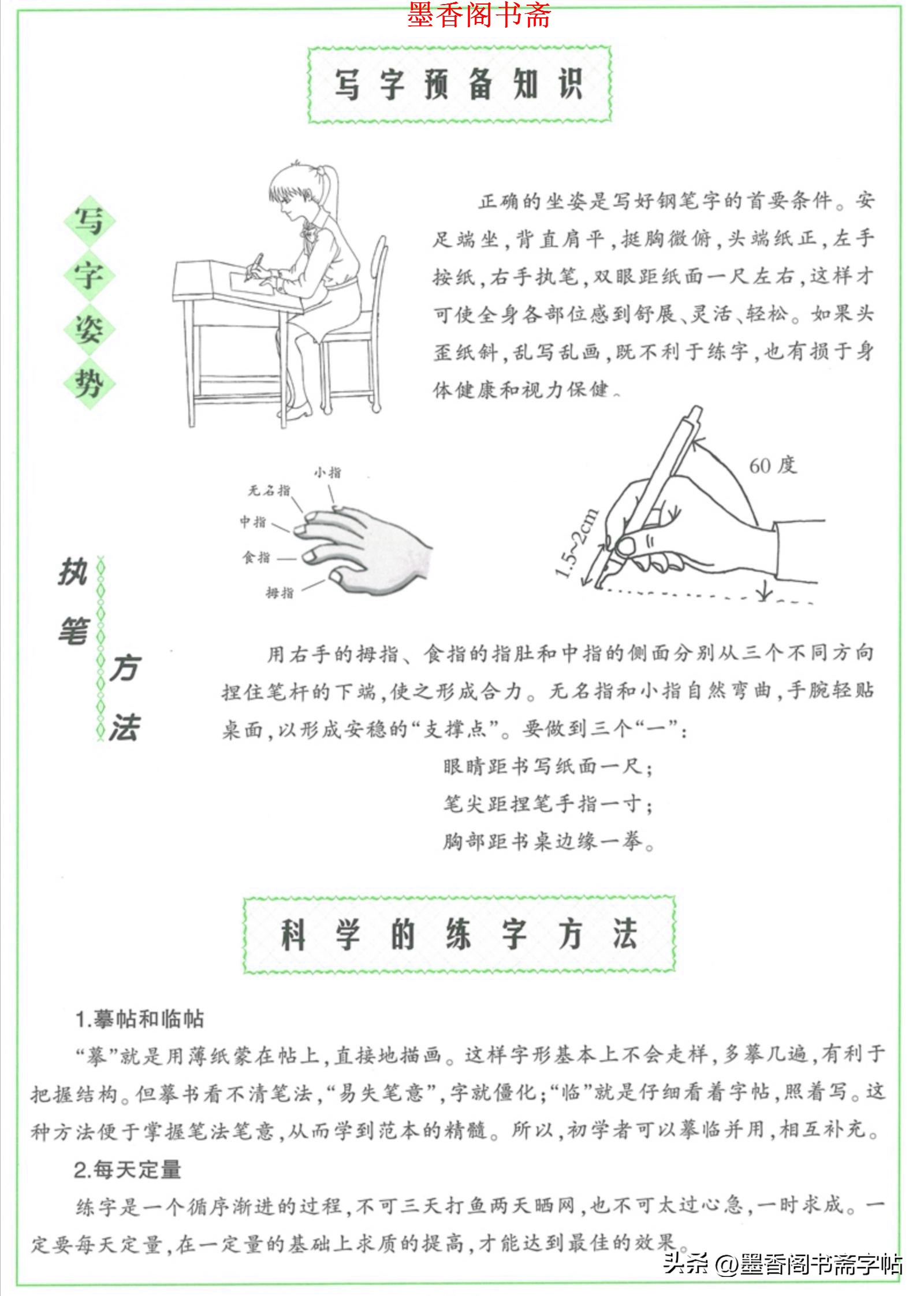 Teacher Gu Zhong'an's hard-tipped regular script example - iNEWS