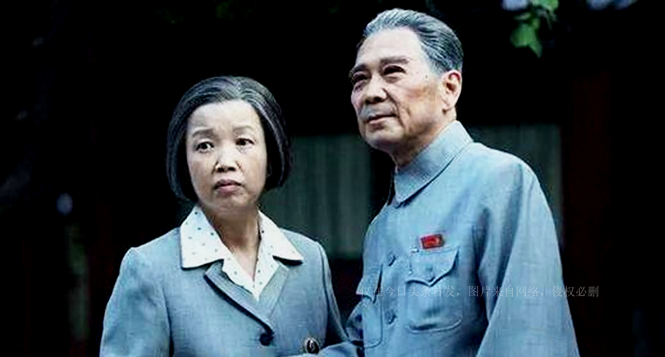 From a CCTV host to playing the role of Mrs. Zhou Enlai, her life was ...
