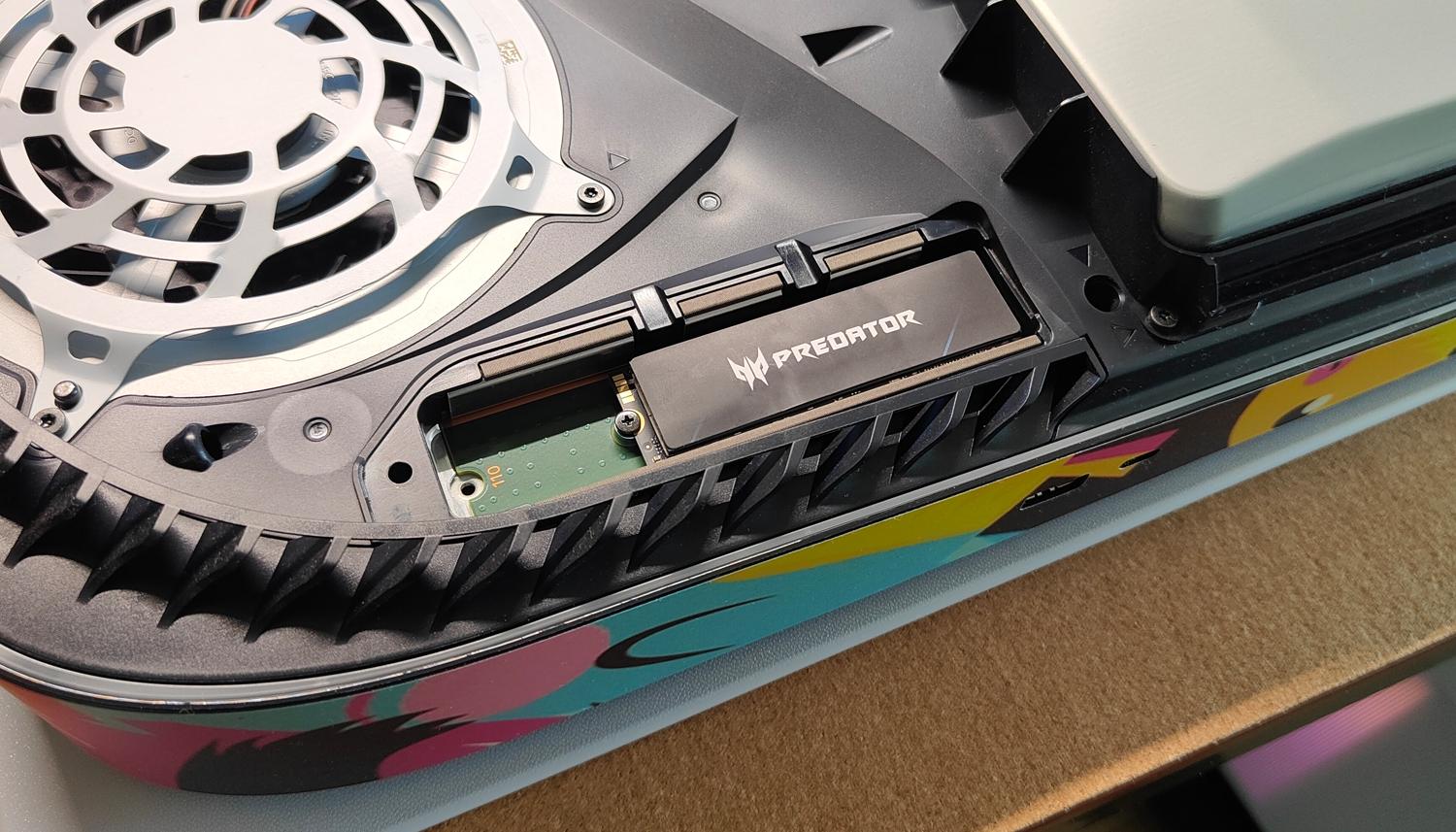 High-end 4TB SSD at 7.4GB/s: Acer Predator GM7000 PCIe 4.0 SSD - iNEWS