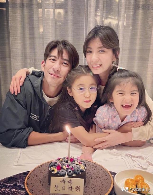 Guo Jingjing's father-in-law and brother-in-law attended the birthday ...