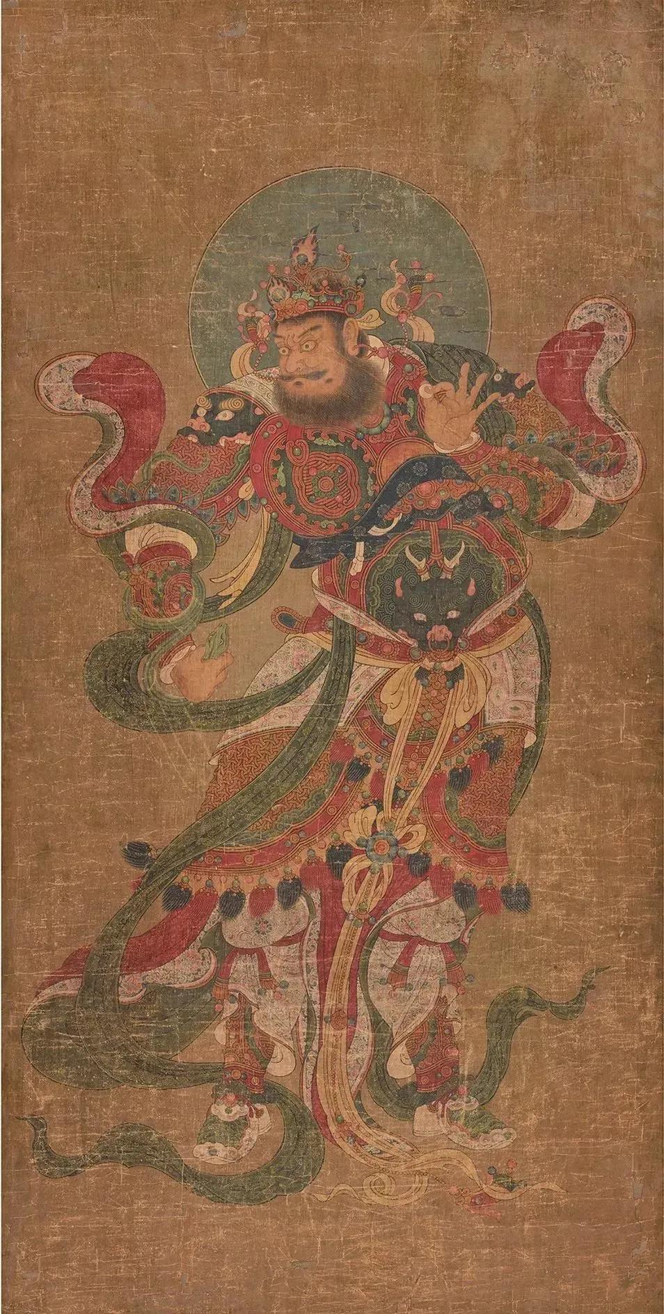 Who are the four heavenly kings of Buddhism? - iNEWS