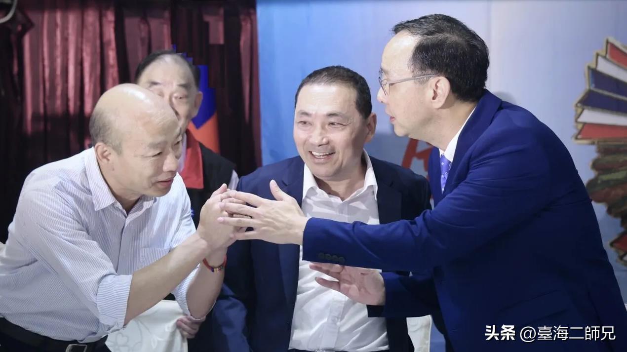 Hou Youyi was soured by "Hou Youyi"! Sneaking closer to Han Guoyu, Zhou ...
