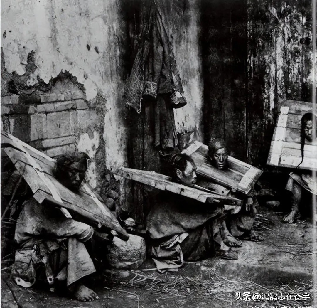Rare photo in the late Qing Dynasty: a woman from a large family shows ...