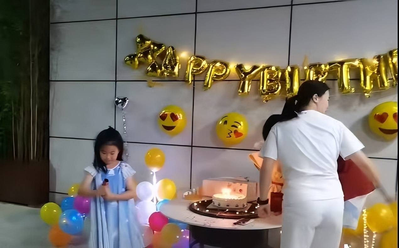 Has their relationship changed? Look, Wang Nan celebrates Guo Bin's ...